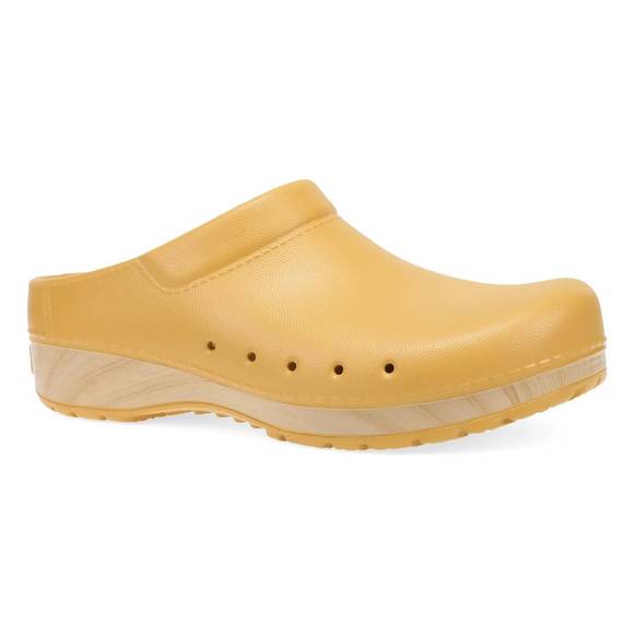 Dansko | Shoes | New Dansko Womens Kane Clog In Yellow | Poshmark